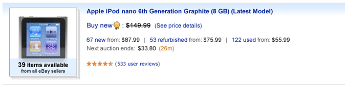 Minimum advertised price | eBay Developers Program